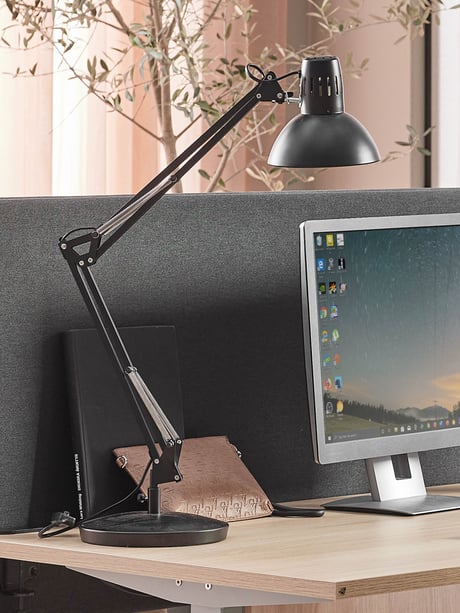 ergonomics lamp