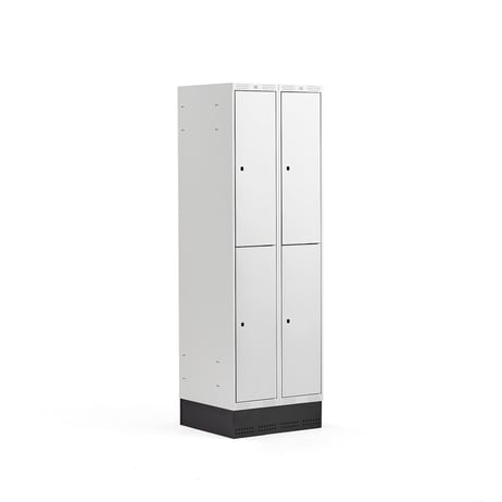 Compartment Lockers with Base Frames | AJ Products IE