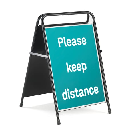 A Boards and Pavement Signs | AJ Products