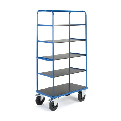 Transportvogner for ute- eller innebruk – rask levering! | AJ Produkter