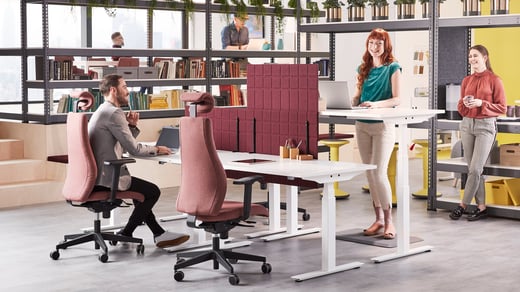 Standing Desks: Sit Stand Desks, Stand Up Desks | AJ Products IE