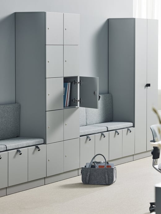 Guide: How to choose the right storage cabinet for your office | AJ ...