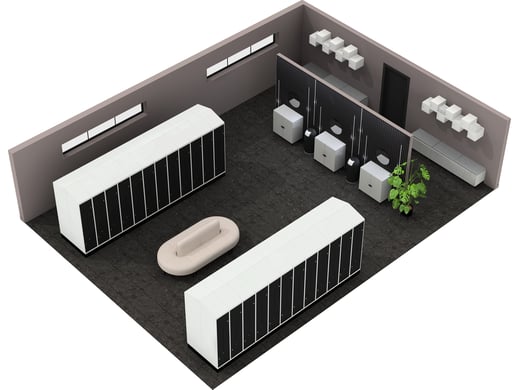 Changing rooms designed with everyone in mind | AJ Products UK