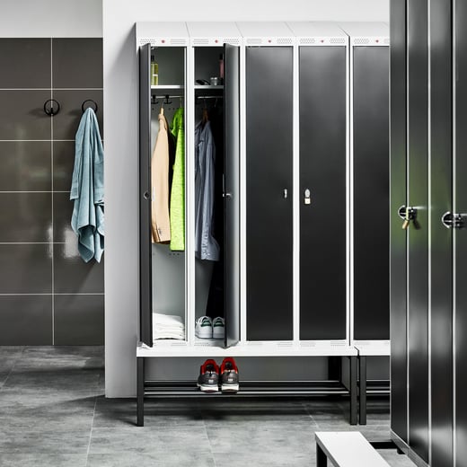 Choosing The Right Locker | AJ Products