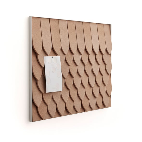 Cork notice board SHINGLE, 1200x840 mm | AJ Products IE
