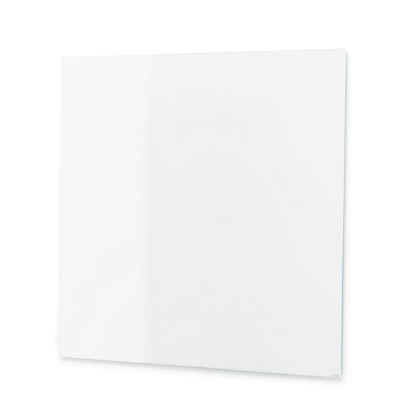 Glass Writing Board Stella 1000x1000 Mm White Aj Products Ie