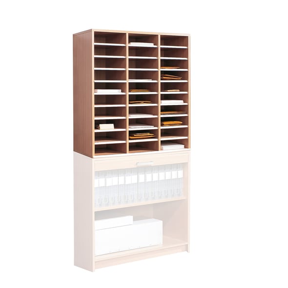 Police za sortiranje pošte: stoni model: bukva | AJ Proizvodi