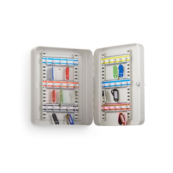 Key Cabinets with Hooks | AJ Products UK