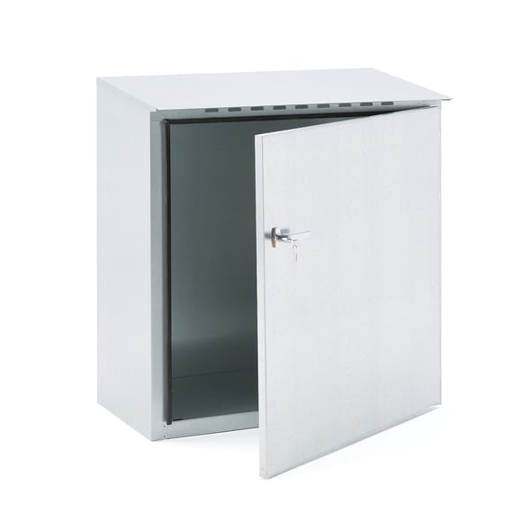 Gas cylinder storage cabinet for outdoor use, 1050x960x476 mm | AJ ...