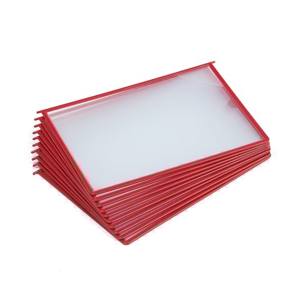 Panel ploče A4 formata: crvene | AJ Proizvodi