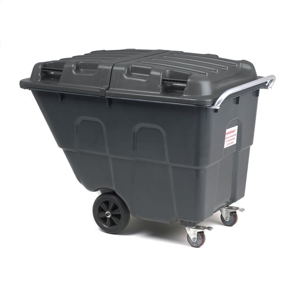 Industrial Waste Trolleys & Carts | AJ Products UK