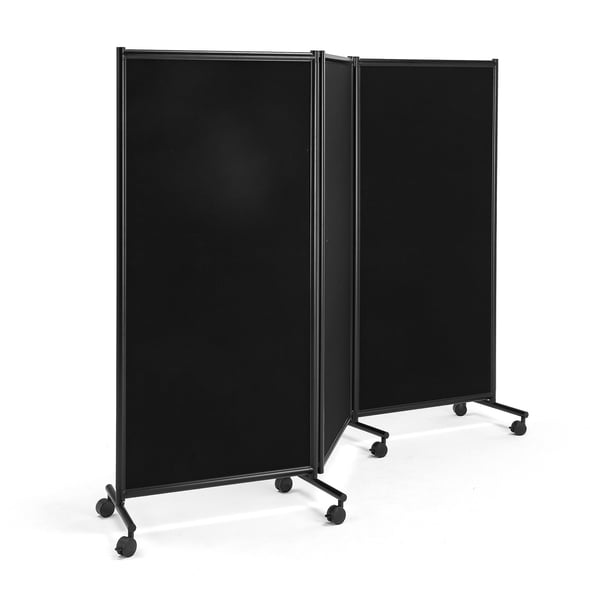 Office Divider Screens & Mobile Floor Screens | AJ Products UK