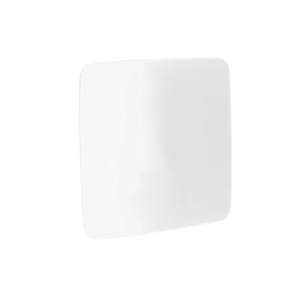 Glass Writing Board Stella With Rounded Corners 1000x1000 Mm White Aj Products Ie