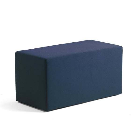 Seating block CASUAL, 1000x500 mm, fabric ETNA, blue | AJ Products IE