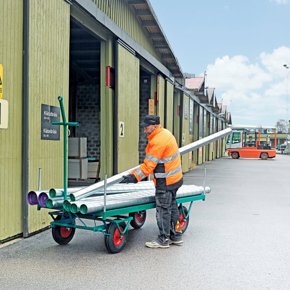 Towing eyelet for truck NIGEL | AJ Products IE