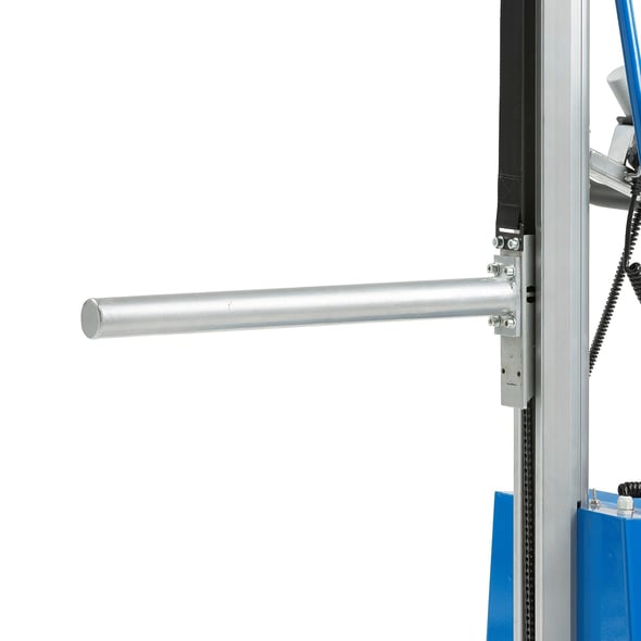 Single spindle for electric work positioner LEVER | AJ Products IE