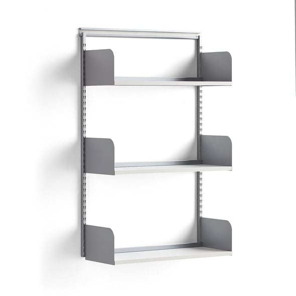 Wall Mounted Shelving Systems | AJ Products