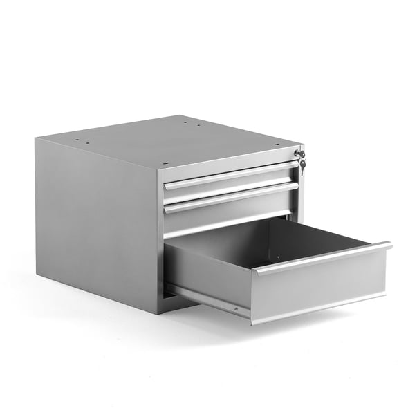 Jedinica sa fiokama MOTION za postavljanje ispod ploče stola, 3 fioke ...