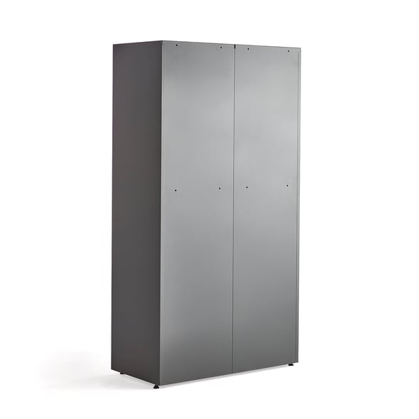 Complete tool cabinet SUPPLY, code lock, 1900x1020x500 mm, grey | AJ ...