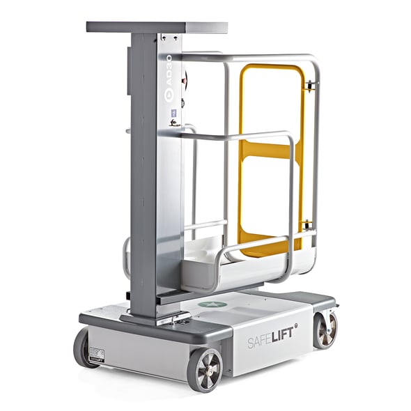 Podizna platforma, nosivost 180 kg, mobilna | AJ Proizvodi