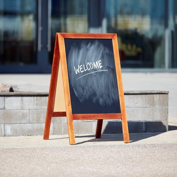 A Boards and Pavement Signs | AJ Products IE