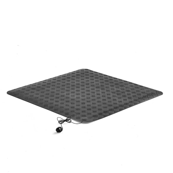 Esd Anti Fatigue Mat 1000x700 Mm Black Aj Products Ie