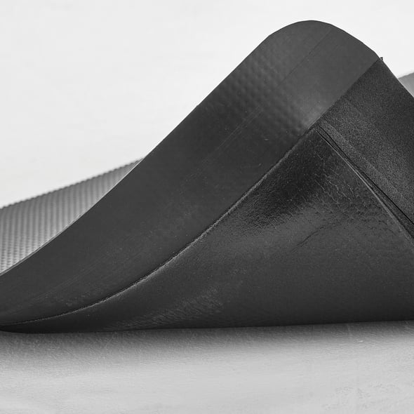 Welding mat SMITH, W 900 mm, per metre, black | AJ Products IE