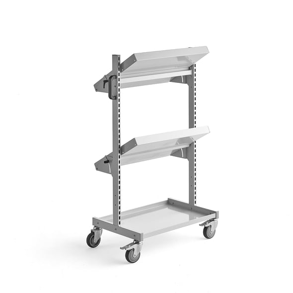 Kolica sa 3 podesive police: 1280x700x450mm | AJ Proizvodi