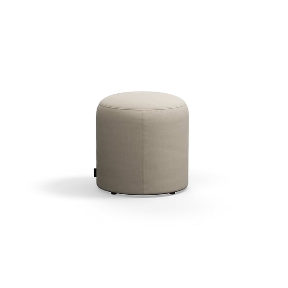 Puf VARIETY, tkanina Pod CS, piaskowy | sklep AJ Produkty