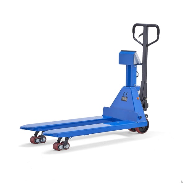 Pallet truck scales NIMBLE, 2000 kg | AJ Products IE