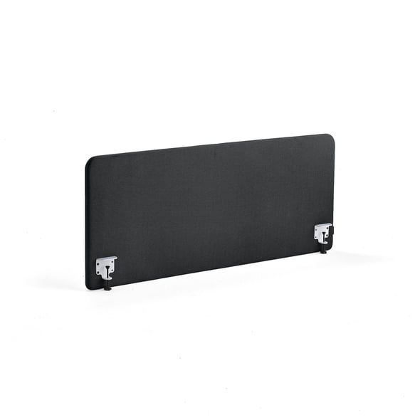 Laua vahesein ZONE, 1600 x 650 x 36 mm, valged kinnitused, kangas Rivet ...