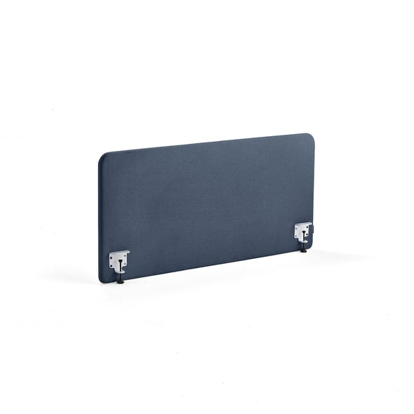 Laua vahesein ZONE, 1400 x 650 x 36 mm, valged kinnitused, kangas Hush ...