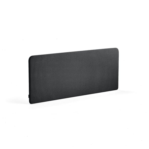 Laua vahesein ZONE, 1600 x 650 x 36 mm, valged kinnitused, kangas Hush ...