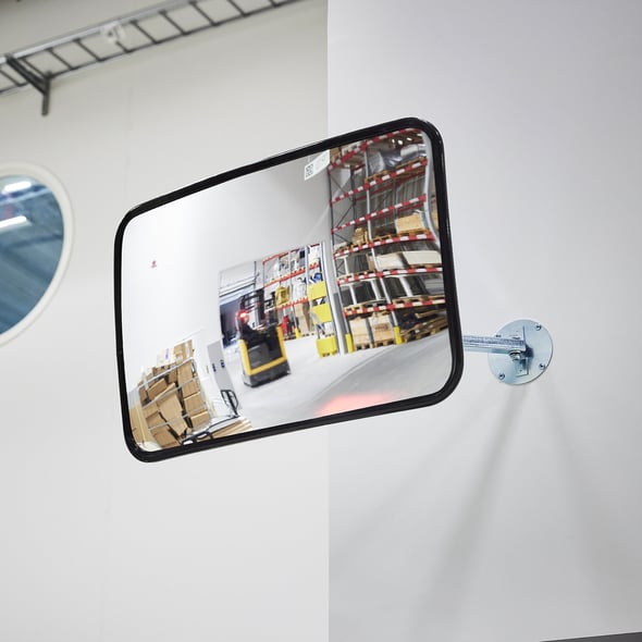 Indoor mirror, acrylic, 400x600 mm | AJ Products IE