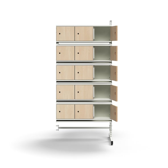 Apavu skapis ENTRY, papildsekcija, novietojama uz grīdas, 30 koka ...