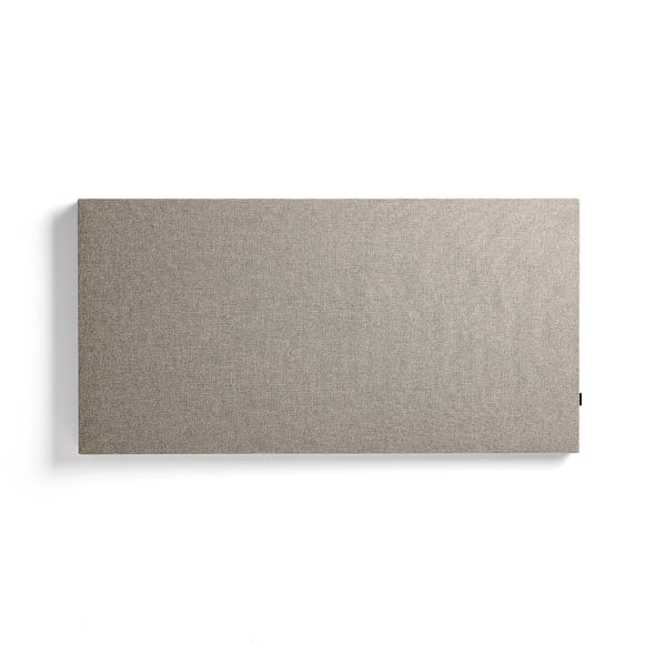 Acoustic panel POLY, rectangular, 600x1180x56 mm, wall mounted, beige ...