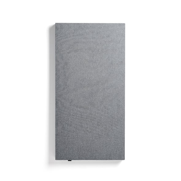 Acoustic panel POLY, rectangular, 600x1180x56 mm, wall mounted, light ...