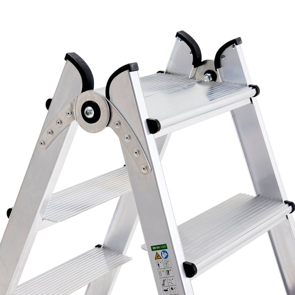 Kahepoolne redel BRINK, 8 astet, 1870 mm | AJ Tooted