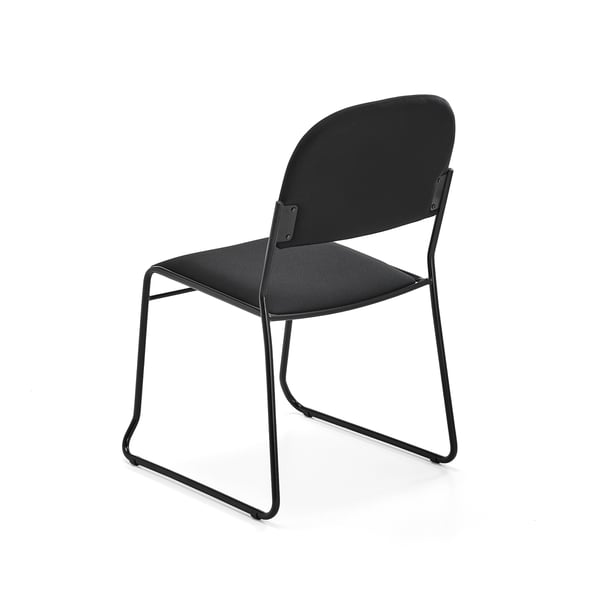 Chair DAWSON, black | AJ Products IE