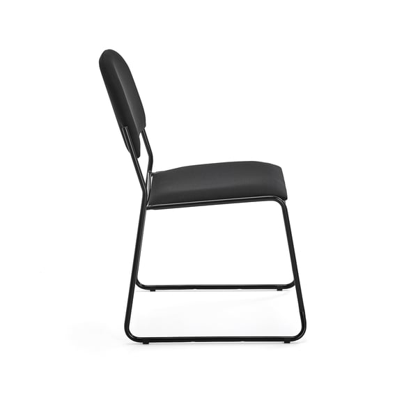 Chair DAWSON, black | AJ Products IE