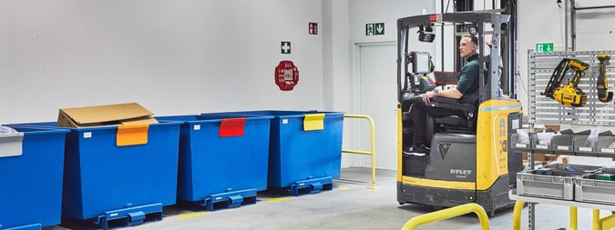 Products to simplify sustainable waste management | AJ Products IE