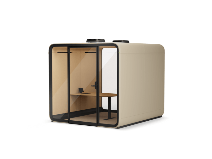 Äänieristetty koppi - Täydellinen puhelinkoppi toimistoon ja ...