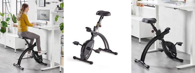Introducing the desk bike | AJ Products UK