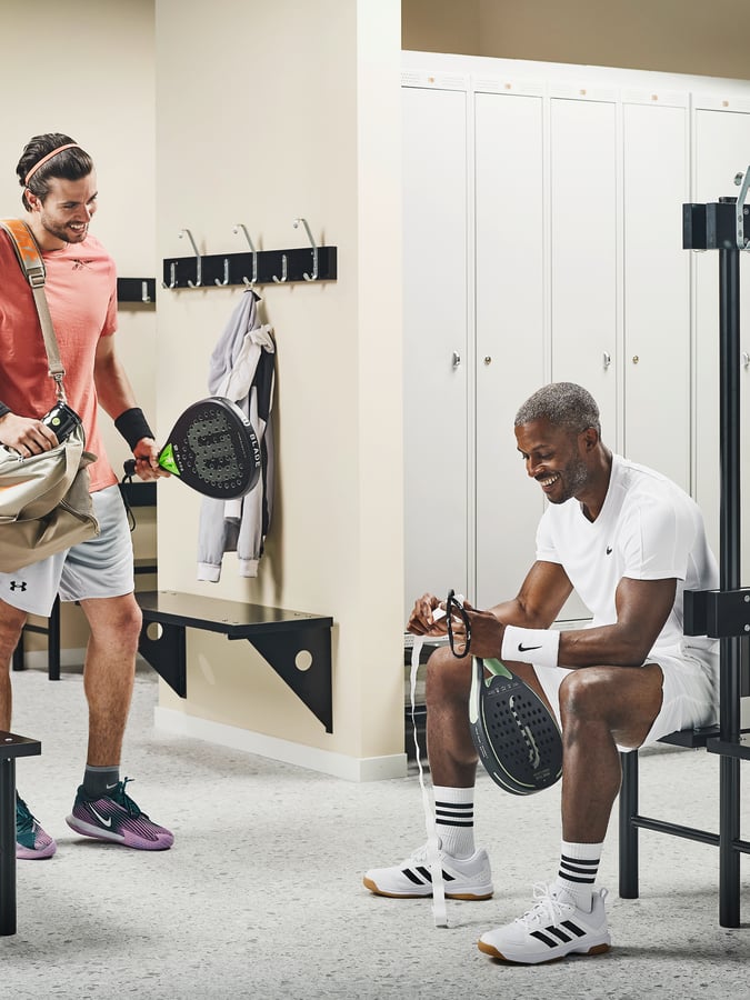 Tips for Furnishing a Winning Changing Room | AJ Products UK