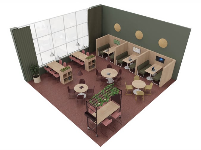 Your Workplace Canteen: Get Inspired | AJ Products UK