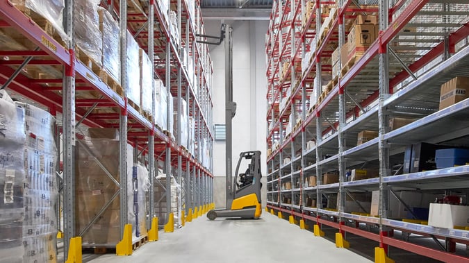 Four benefits of efficient logistics flow | AJ Products UK