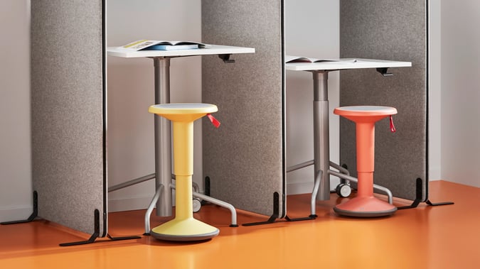 Improve Focus with Sound-Absorbing School Furniture | AJ Products UK