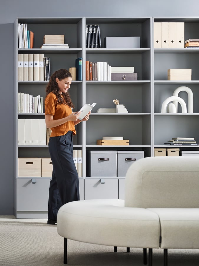 QBUS – functional storage for innovative offices | AJ Products