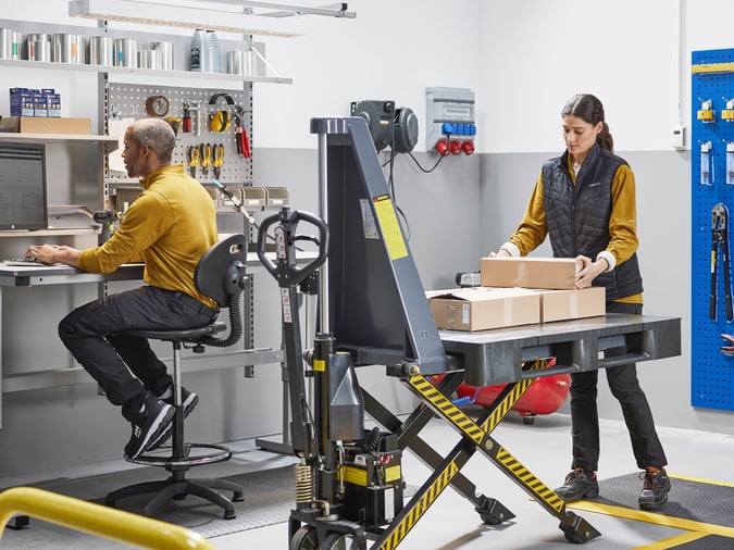 Ergonomics in the workplace | AJ Products UK