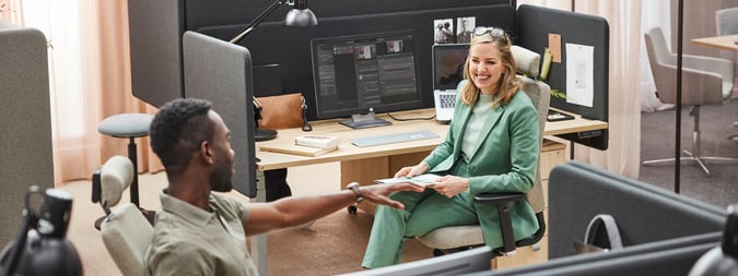 Modern, Stylish and Ergonomic Office Design | AJ Products IE